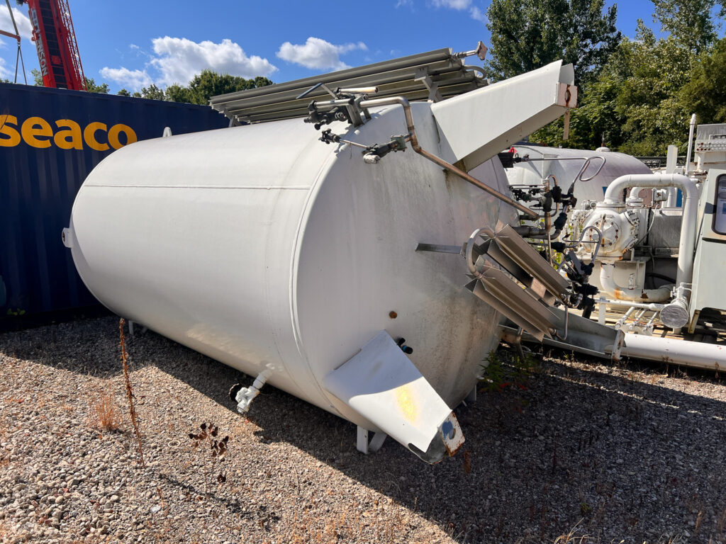 BUFFER TANKS - Freezing Systems & Service